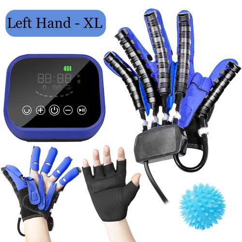 Rehabilitation Robot Gloves Finger Training&Hand Training for Stroke ...