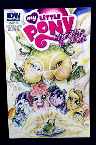 My Little Pony Friendship is Magic #16 Sara Richard Cover B MLP IDW ...