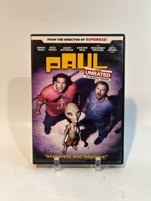 Paul (DVD, Unrated, w/ DIGITAL CODE) | eBay