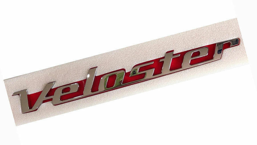 Trunk Lid Veloster logo emblem for 2019-2022 Hyundai Veloster ...