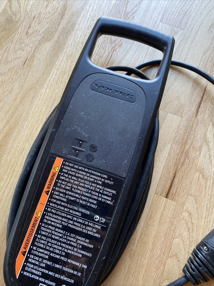 2013 Chevy Volt Voltec Intertek Charger Level 1 EVSE j1772 EVSE ...