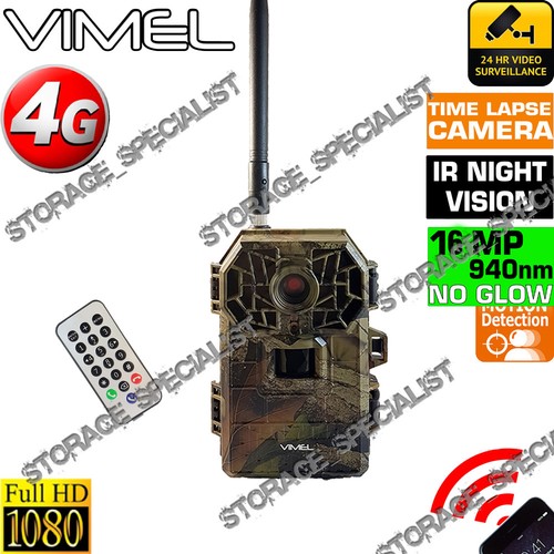 4G Trail Camera Hunting Remote Control 3G Waterproof Night Vision | eBay