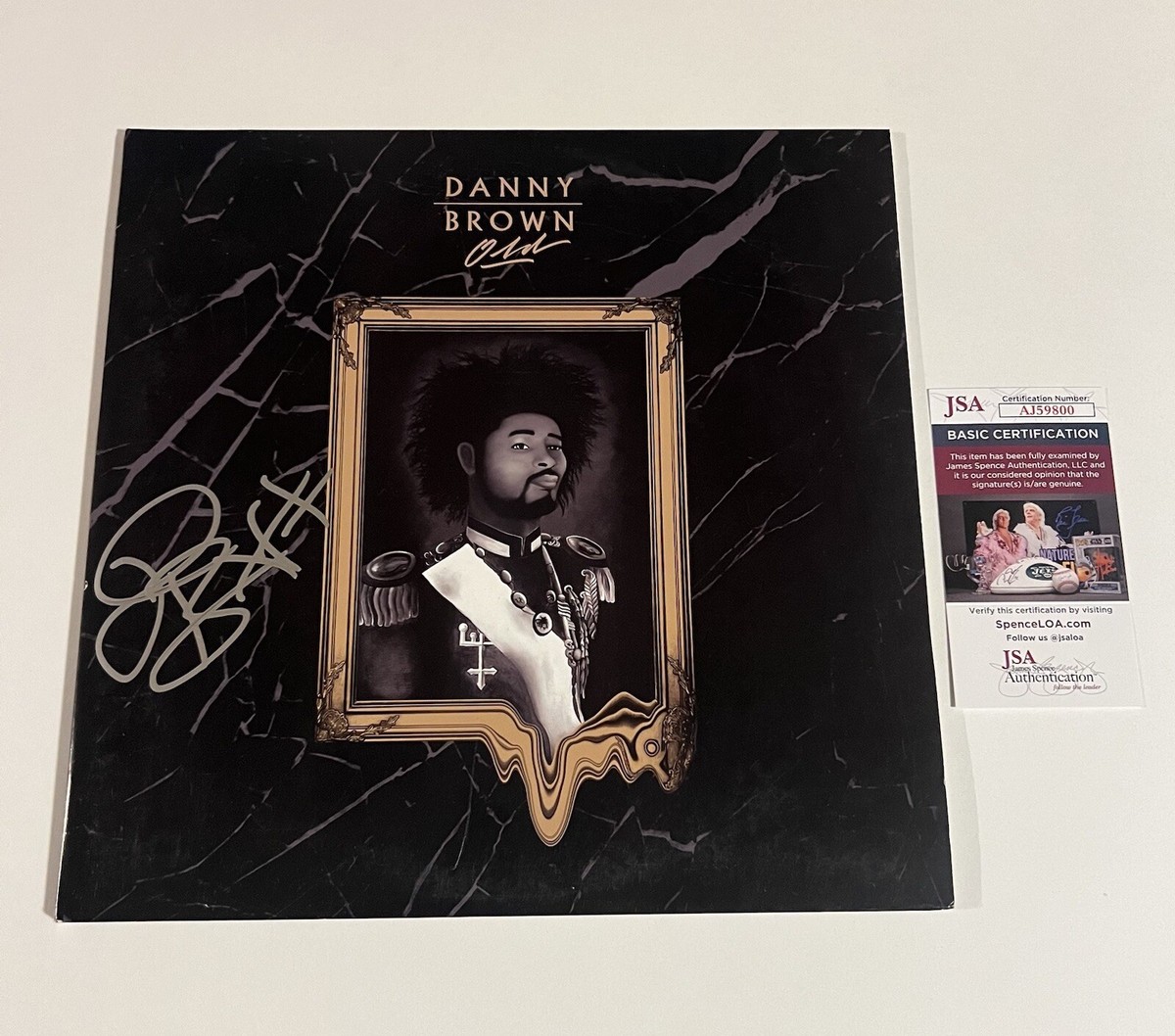 Danny Brown Old Album Cover