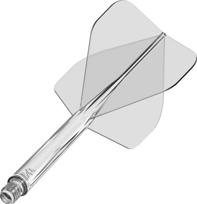 Mission Force 90 - New Moulded Flight & Shaft System - Clear - Standard ...