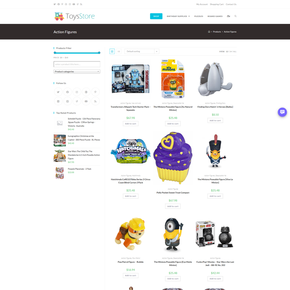 Professional Toys Niche Store Turnkey DropShip Website Business For ...