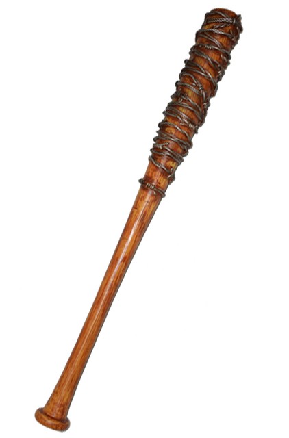 Lucille Bat Negan Walking Dead Baseball TWD Amc127 AMC Lucil The Prop ...
