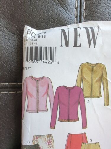 Simplicity New Look 6034 Misses Knit Tops Skirts Pants Sizes 8 10 12 14 ...