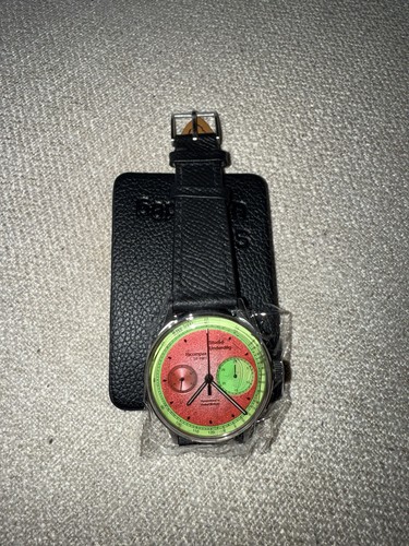 Studio Underdog Watch Watermelon, unworn, Limited Edition | eBay