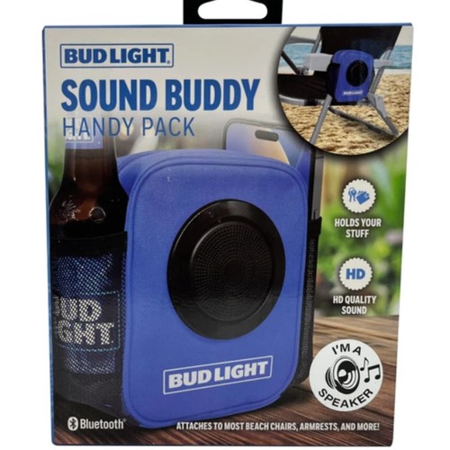 Bud Light Sound Buddy Handy Pack - Cooler with Built-In Bluetooth ...