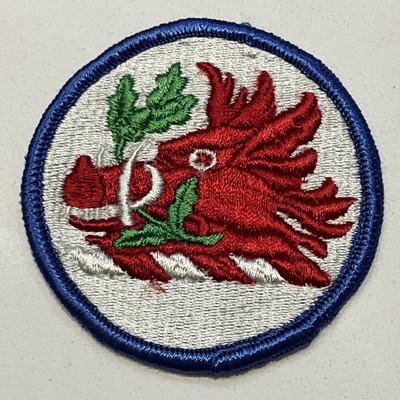 Original U.S. Army Georgia National Guard Merrow Edge Color Patch ...