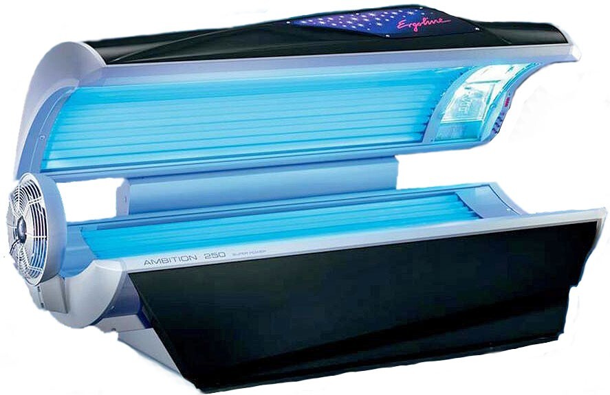 Ergoline Ambition 300 Tanning Beds with Warranty / Shipping Anywhere U ...