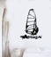 Vinyl Wall Decal Windsurfing Extreme Sports Surfer Stickers Mural ...