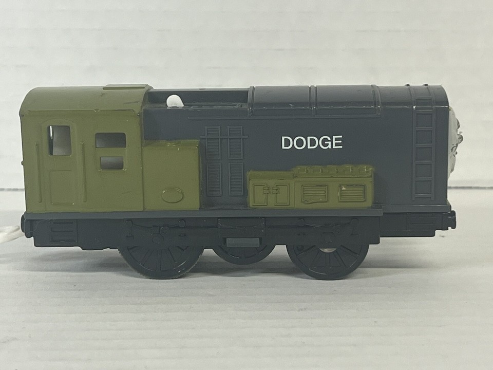 Thomas & Friends Trackmaster Dodge Splatter Green Train Engine ...
