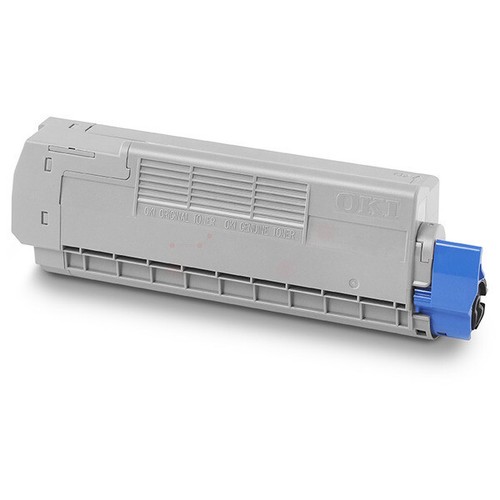 OKI 46507507 Toner-Kit cyan, 6.000 Seiten ISO IEC 19798 für OKI C 612 ...