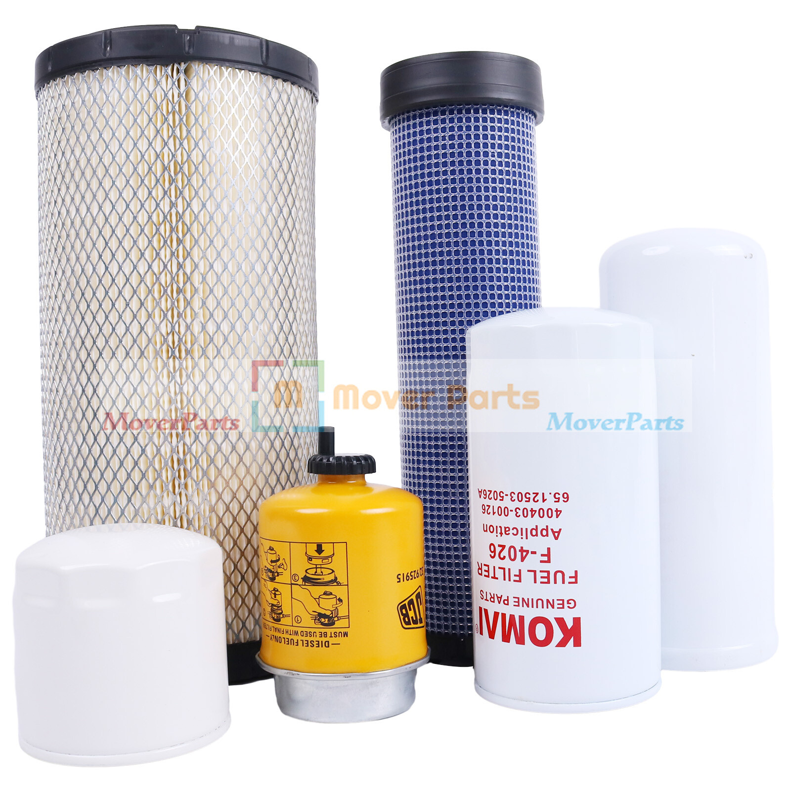 CASE 84534796 - Cross reference fuel filters