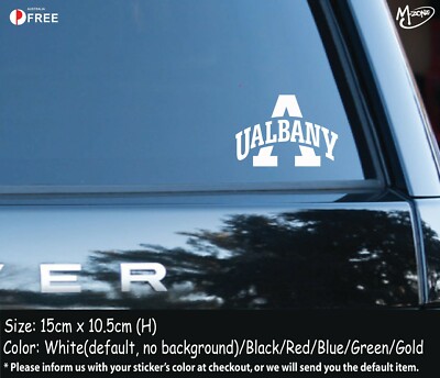 albany great danes Stickers Reflective Car Decals University Team Best ...