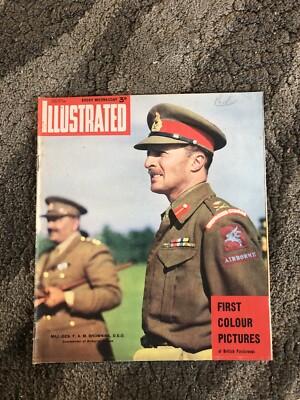 Illustrated Magazine October 31 1942 Para Airborne Browning A Bridge ...