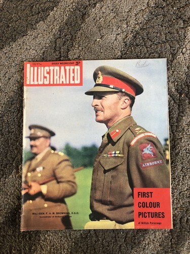 Illustrated Magazine October 31 1942 Para Airborne Browning A Bridge ...