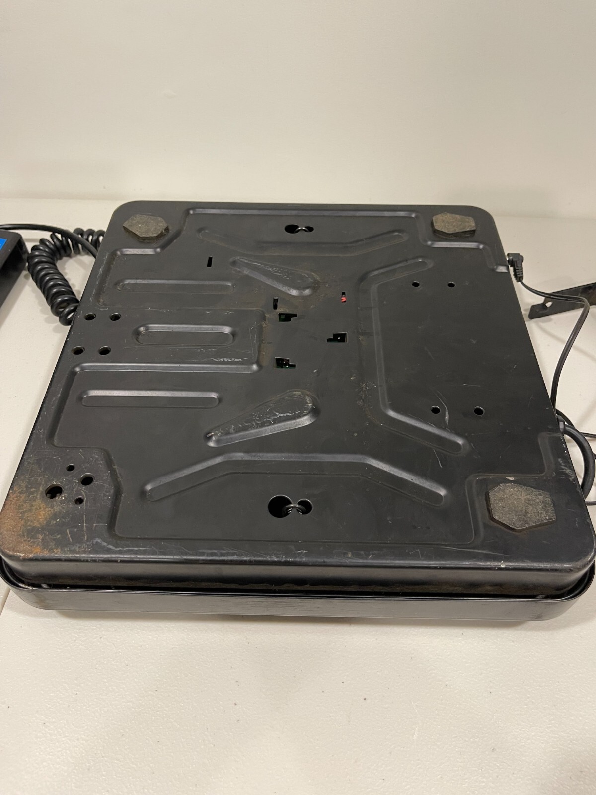 Salter Brecknell PS400 Bench Scale With Remote Display 400 Lbs Capacity ...