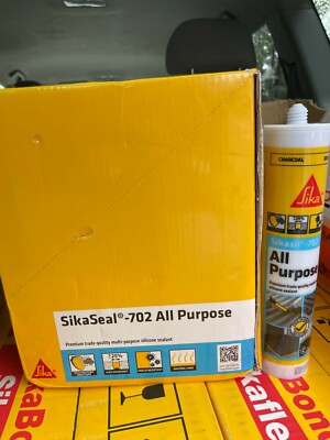 12 x Sikasil-702 All Purpose Silicone | eBay Australia