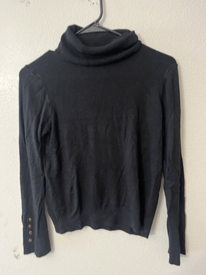 Philosophy Republic Clothing Womens Turtleneck Pullover Sweater Pink S ...