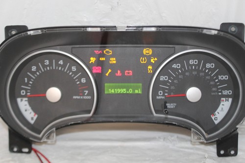 Speedometer Instrument Cluster 08 Ford Explorer Gauges 141,995 Miles | eBay