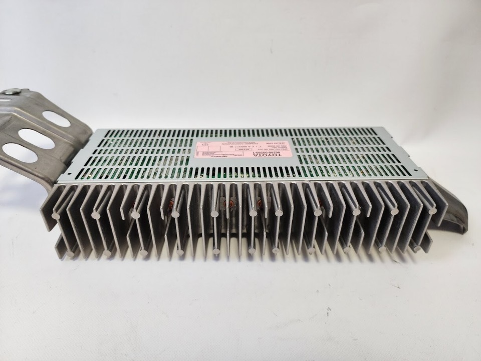 Toyota Lexus 86280-50280 Genuine Pioneer Audio Amplifier Radio AMP ...