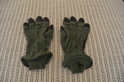 Military Intermediate Cold Flyer’s Gloves Size Mismatch NSN 8415-01-446 ...