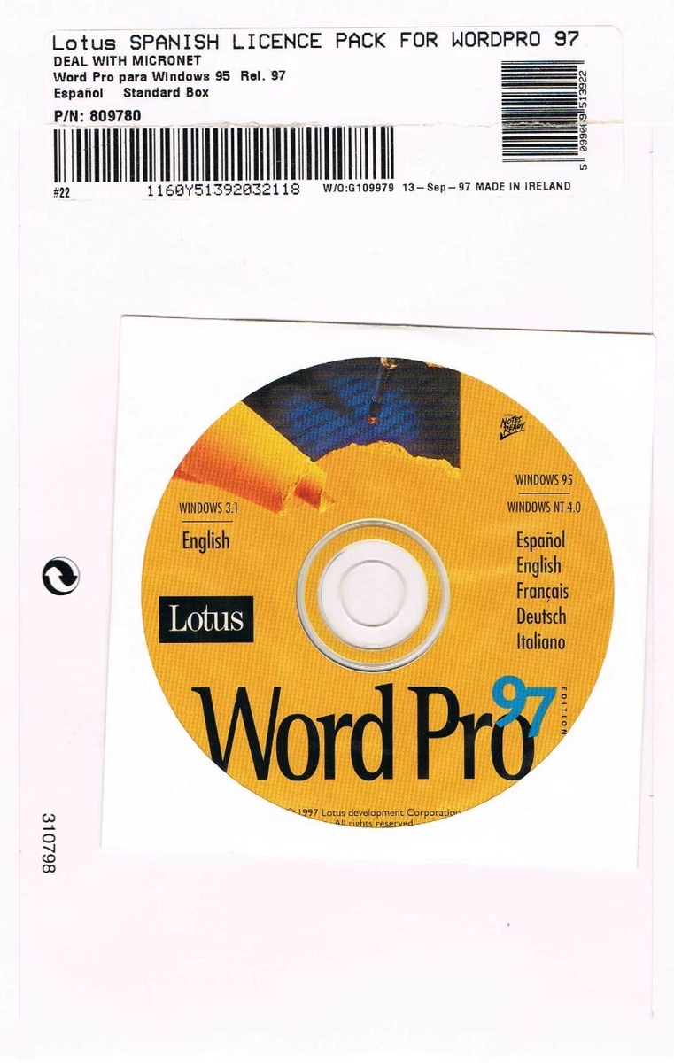 The Word Pro