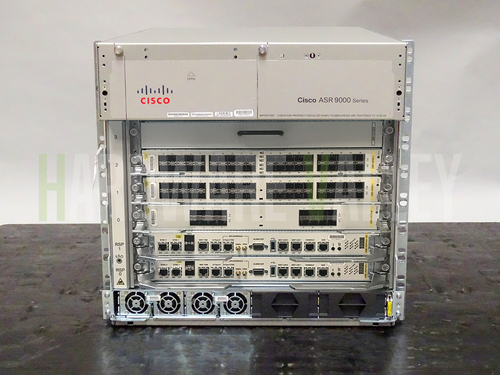 ASR-9006-AC-V2 + FAN + 2x PSU-AC+ 2x A9K-RSP440-TR +A9K-16T/8-B + 2x ...