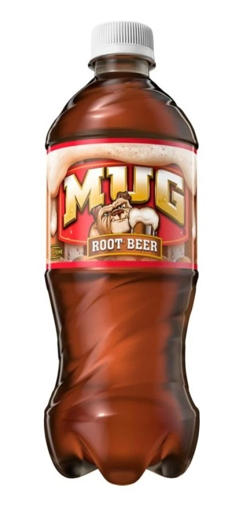 Mug Root Beer Bottle