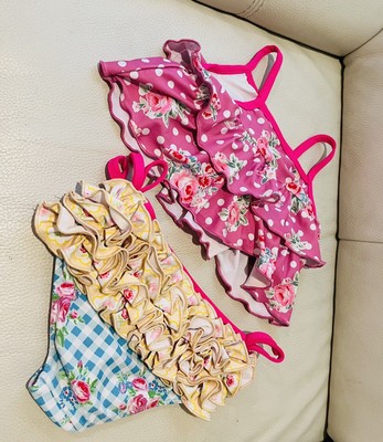 Olive mae Swimsuit Tankini- 2 Piece 4T | eBay