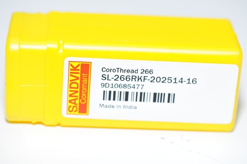 SL-266RKF-202514-16 Sandvik 266 Schneidkopf zum Gewindedrehen RHV20187 ...