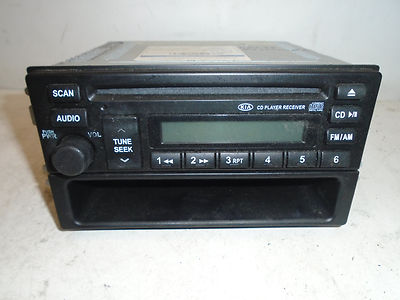 2003 2004 2005 Kia Sedona Radio CD Player OEM 1K5AD66860A NICE | eBay