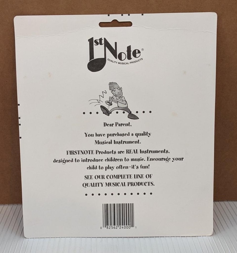 FN240 1st Note 5" Marching Cymbals, Trophy Music - Crashing Music Fun ...