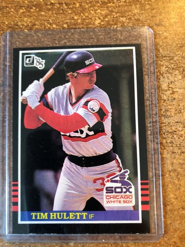1985 Donruss Baseball # 645 Tim Hulett RC | eBay