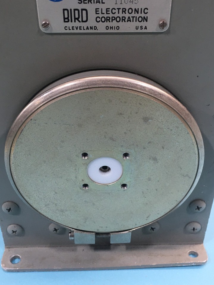 Bird 8201 Termaline Coaxial Resistor, Dummy Load, 500 Watts, 50 Ohms ...