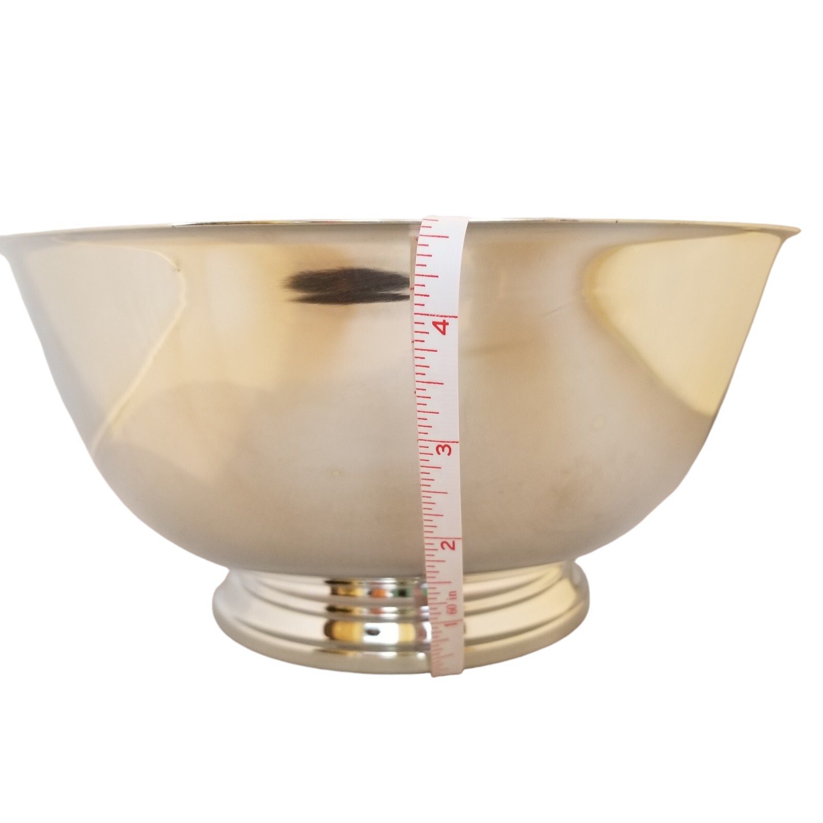 Oneida USA PAUL REVERE Reproduction Silver Plate Deep Bowl 8 inch ...