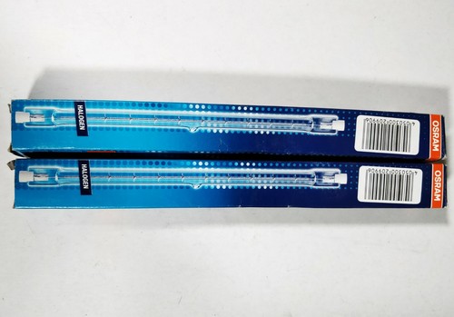 2 x 1000W Double Ended Halogen Floodlight Globes Bulbs Lamps Linear ...