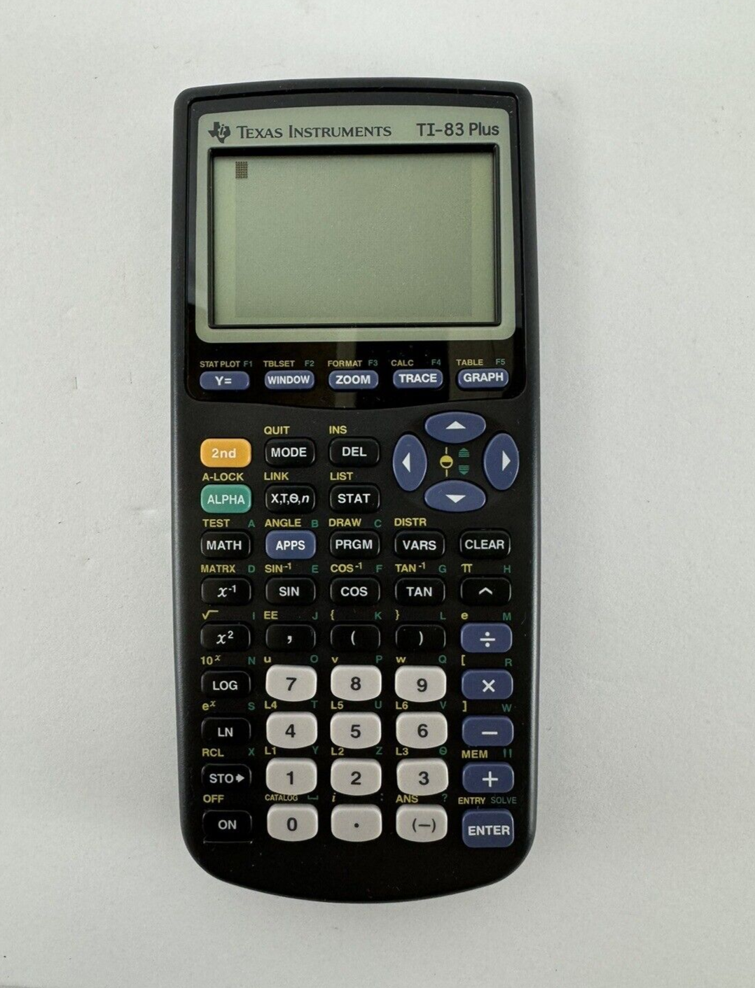 TI-83 Texas Instruments Calculator Tested Working Clean | eBay