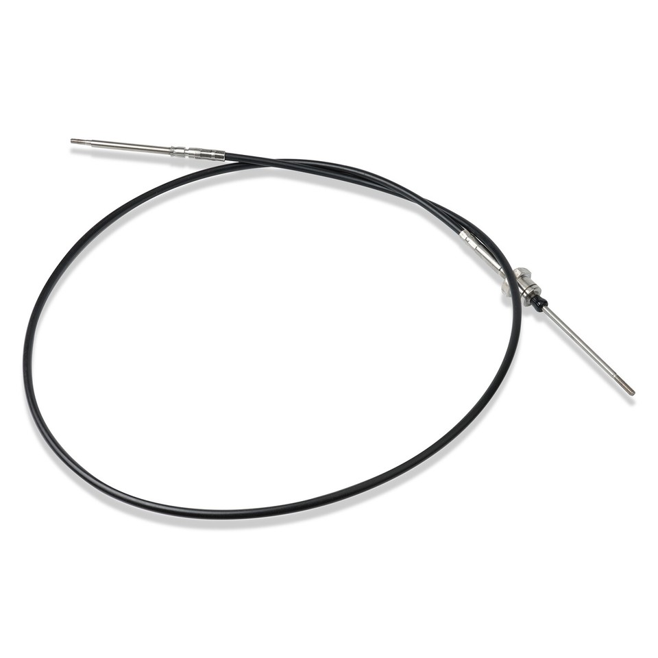 For Johnson Evinrude Electric Trolling Motor 5'Steering Cable 432936 ...