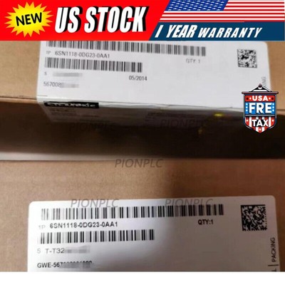 New Siemens SIMODRIVE 611-D CLOSED-LOOP 6SN1118-0DG23-0AA1 6SN1 118 ...