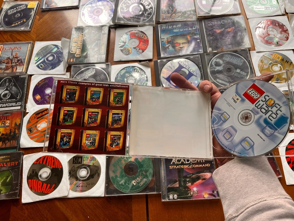 Vintage PC CD ROM Video Games Lot - Unique Titles, Good Condition | eBay