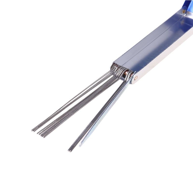 Motorcycle Car Carburetor Jets Cleaning Tool Needles Brushes Set ...