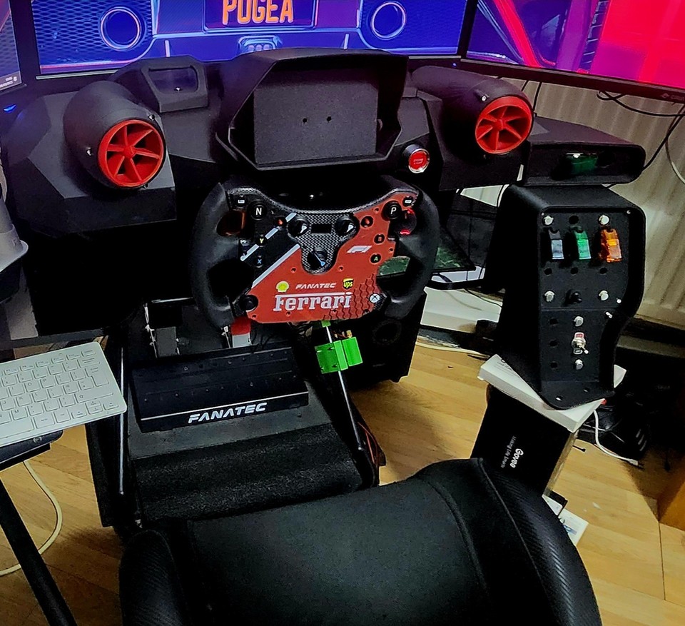 Sim Rig Cockpit gt | eBay UK