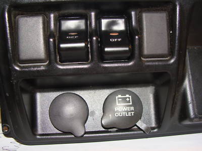 Fits Jeep TJ Wrangler Rocker Switch Kit INCLUDES 2 SWITCHES | eBay