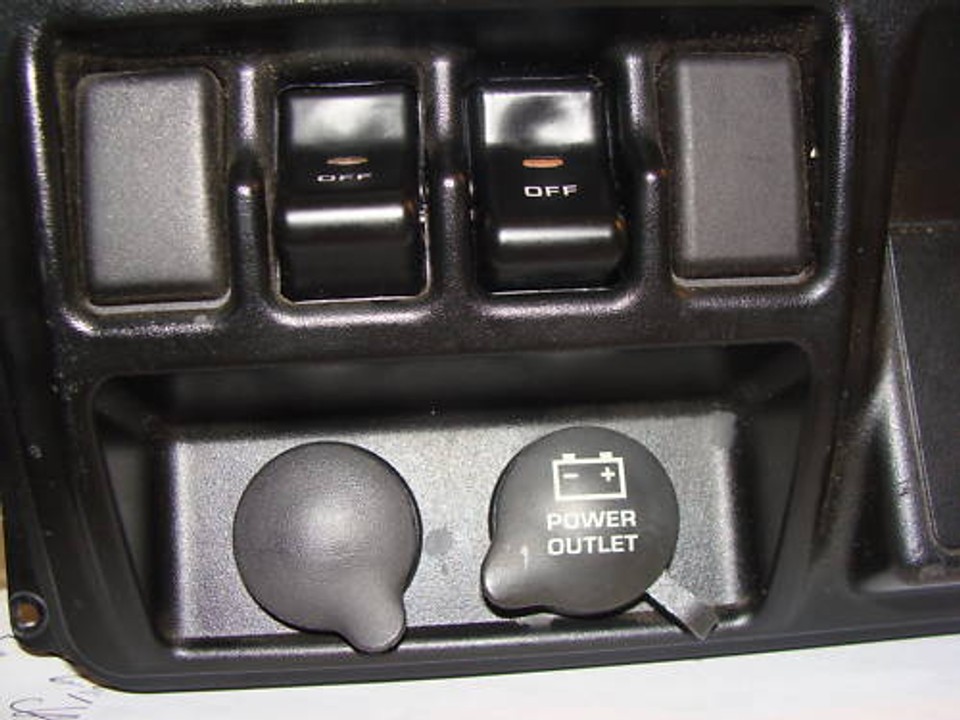 Fits Jeep TJ Rocker Switch Kit includer 4 switches easy to install | eBay