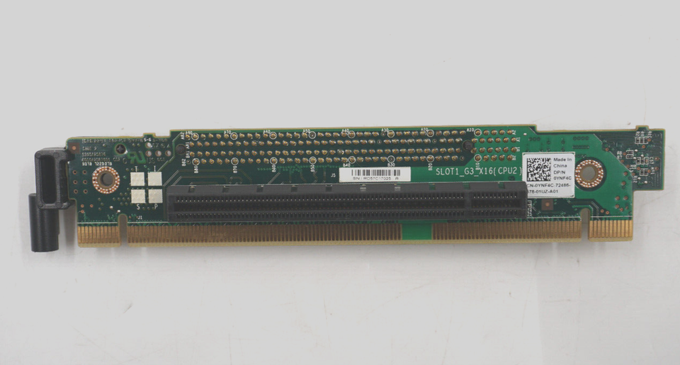 Dell Poweredge R630 Server Riser Card Dell P/N: 0YNF4C Tested Working ...