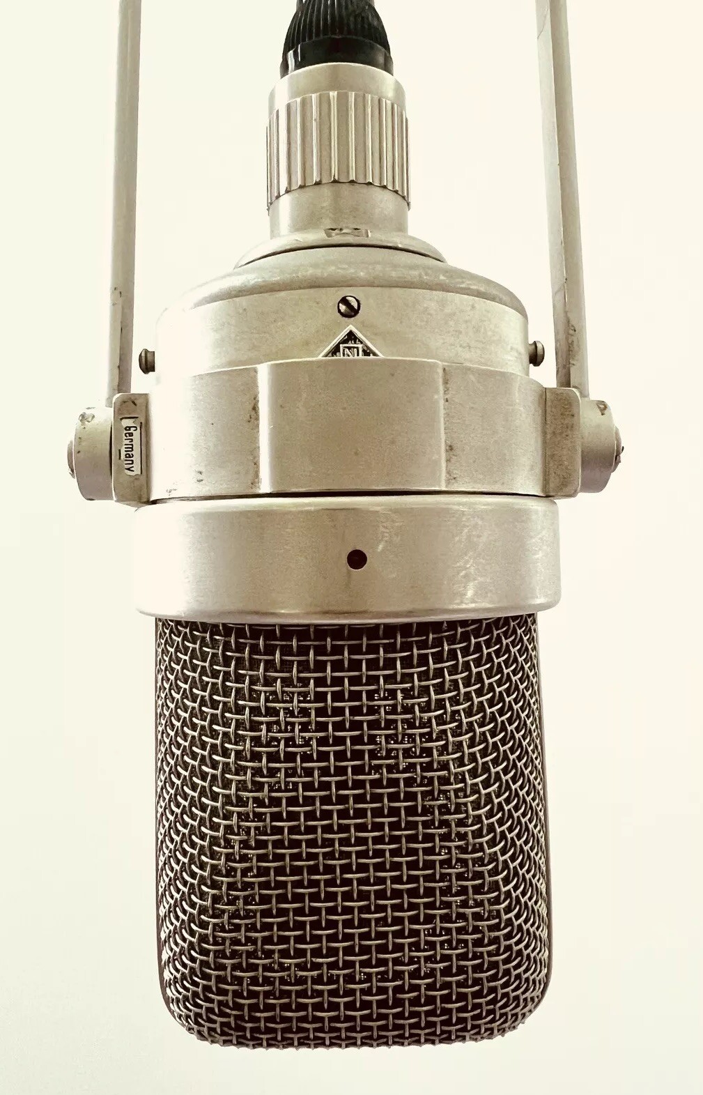 1960s Vintage Neumann M249c M49 Tube Microphone #409 U47 | eBay