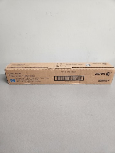 Xerox 006R01516 (6R1516) Cyan Toner Cartridge 95205615166 | eBay